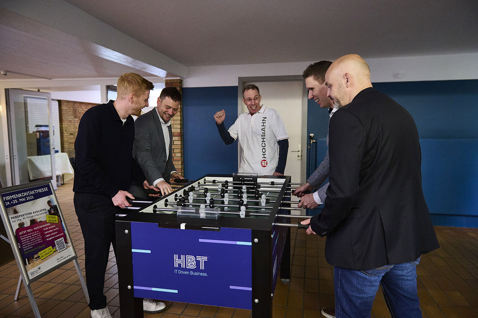 Firmenkontaktmesse | FH Wedel