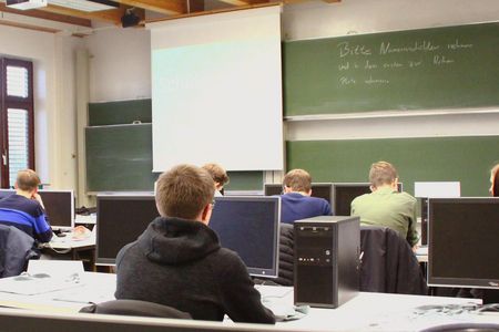 Die Fachhochschule Wedel bei Hamburg